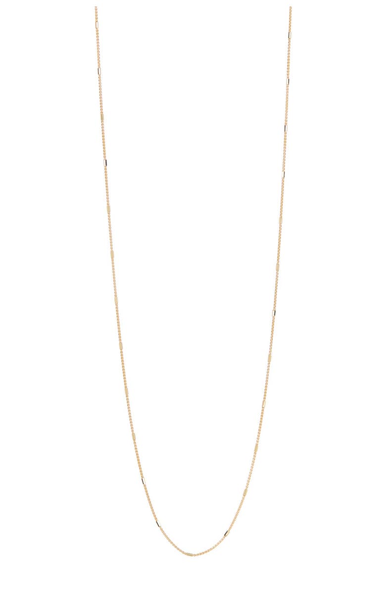Bony Levy 14K Yellow Gold Station Chain Necklace | Nordstromrack
