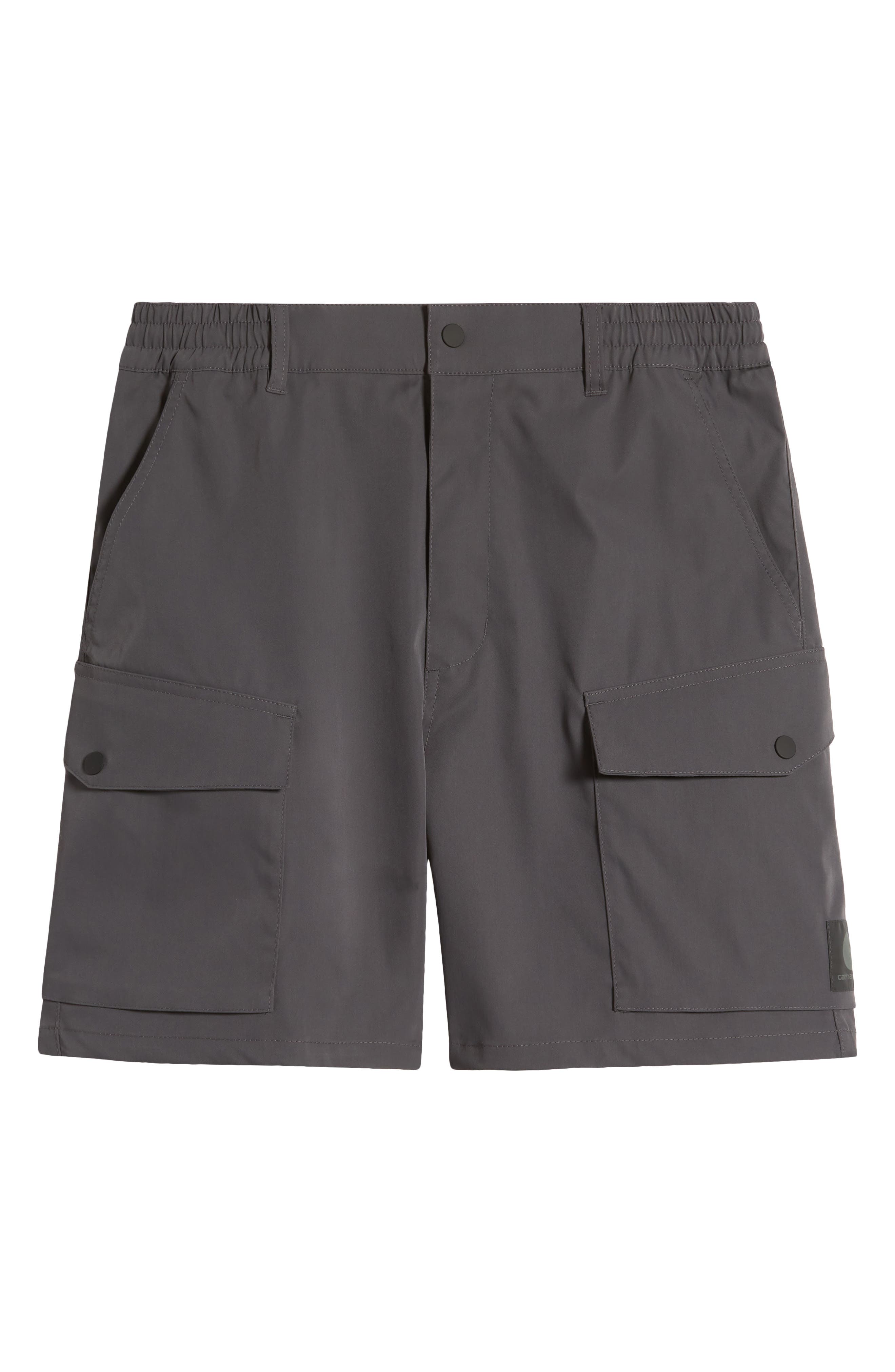 Carhartt Work In Progress Balto Relaxed Fit Twill Cargo Shorts ...