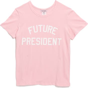MISS POPULAR Kids' Future President Graphic Print T-Shirt | Nordstromrack