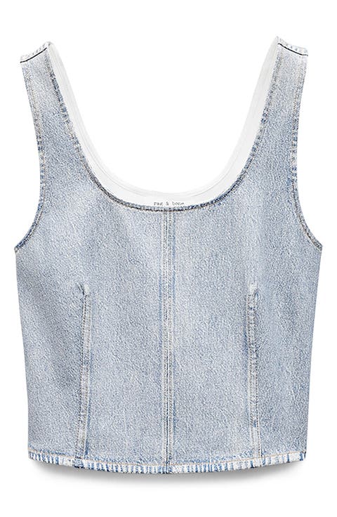 Women's Tank Denim Tops | Nordstrom
