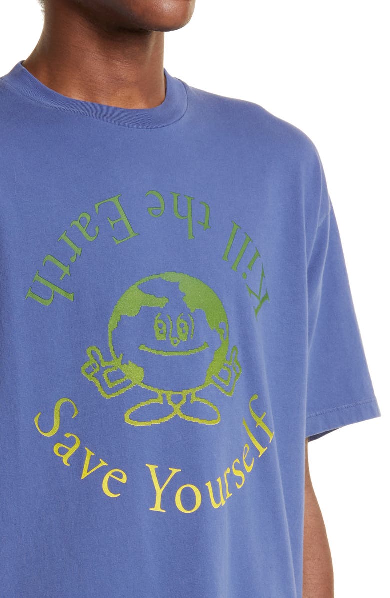 Aries Kill the Earth Graphic Tee | Nordstrom