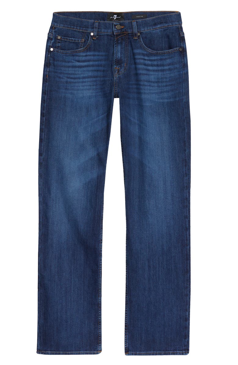 7 For All Mankind Austyn Squiggle Relaxed Straight Jeans | Nordstrom