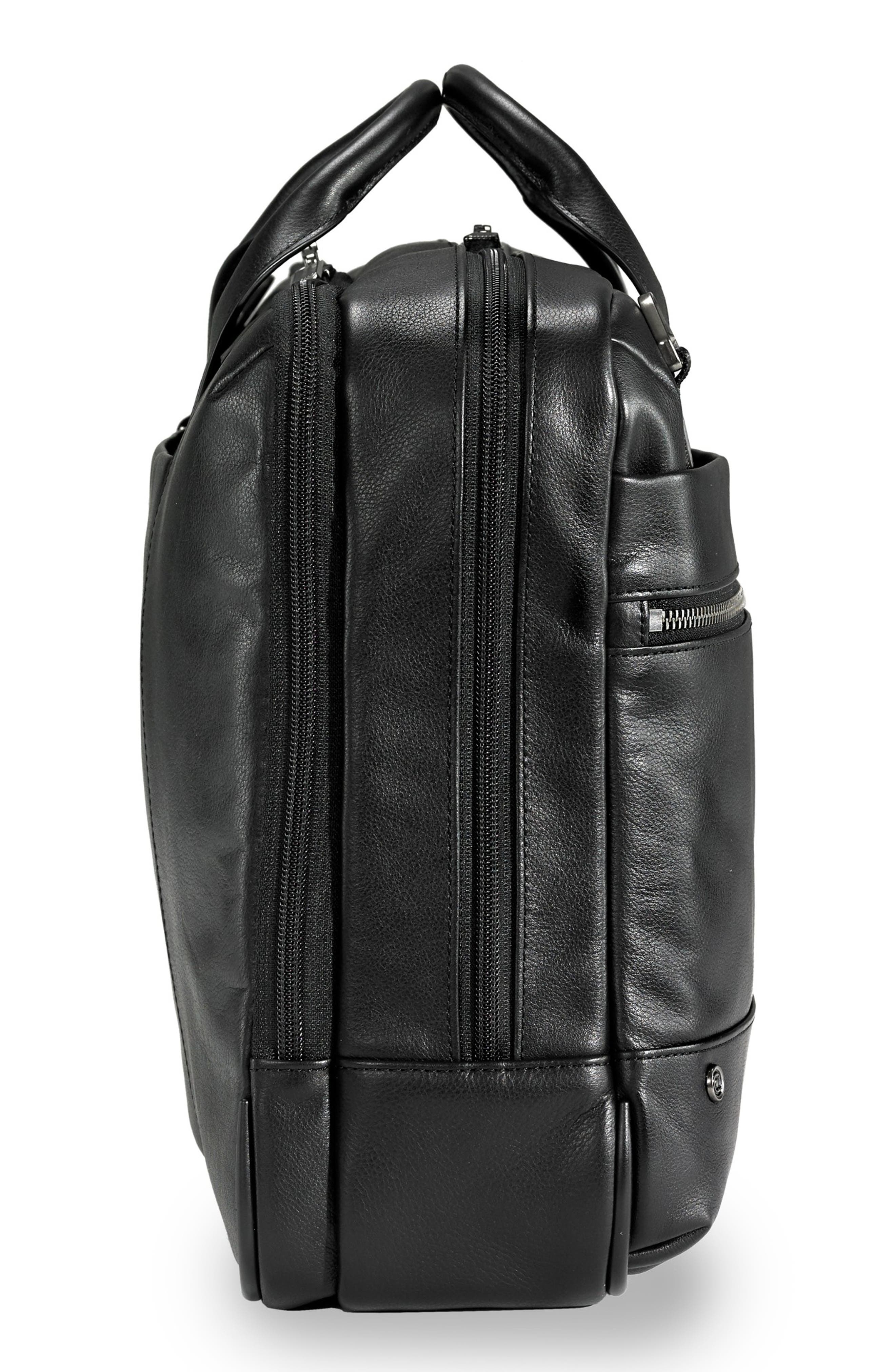 Briggs & Riley Medium Leather Briefcase | Nordstromrack