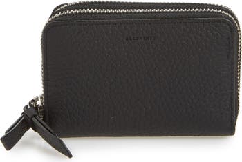 AllSaints Fetch Leather Cardholder | Nordstrom