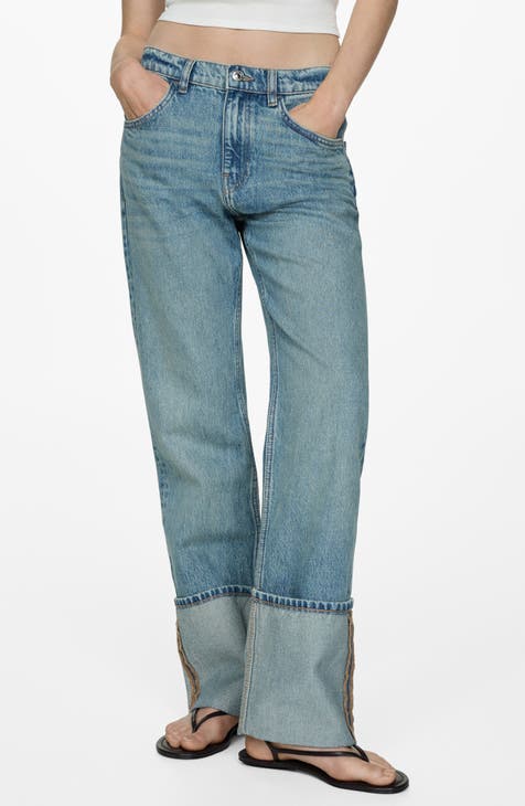 Women's MANGO Jeans & Denim | Nordstrom