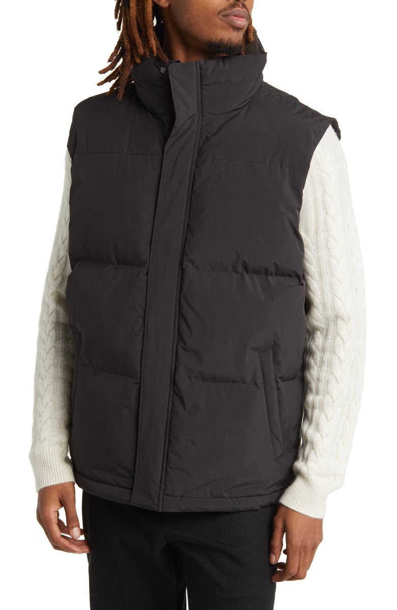Saturdays NYC Adachi Nylon Puffer Vest | Nordstromrack