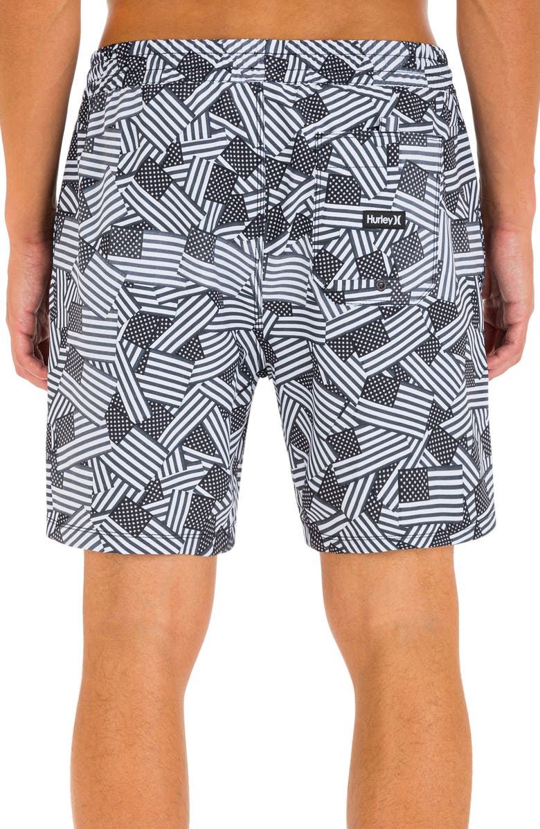 Hurley Cannonball Volley Swim Trunks | Nordstromrack
