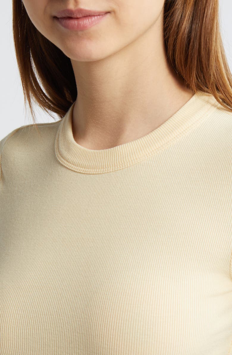 FRAME Rib Baby Tee | Nordstrom