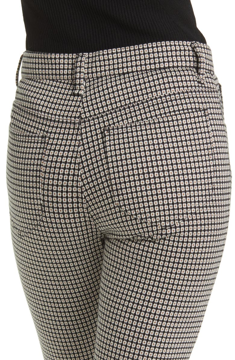 rag & bone Casey Geo Pattern Crop Flare Pants | Nordstromrack