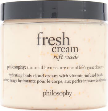 philosophy Fresh Cream Soft Suede Hydrating Body Cloud Cream ...