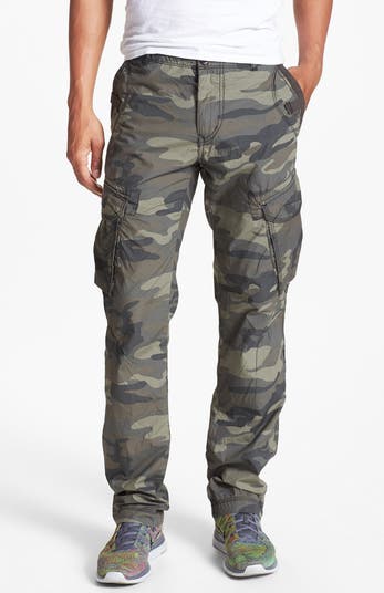 Union 'Duke 2' Camo Straight Leg Cargo Pants | Nordstrom