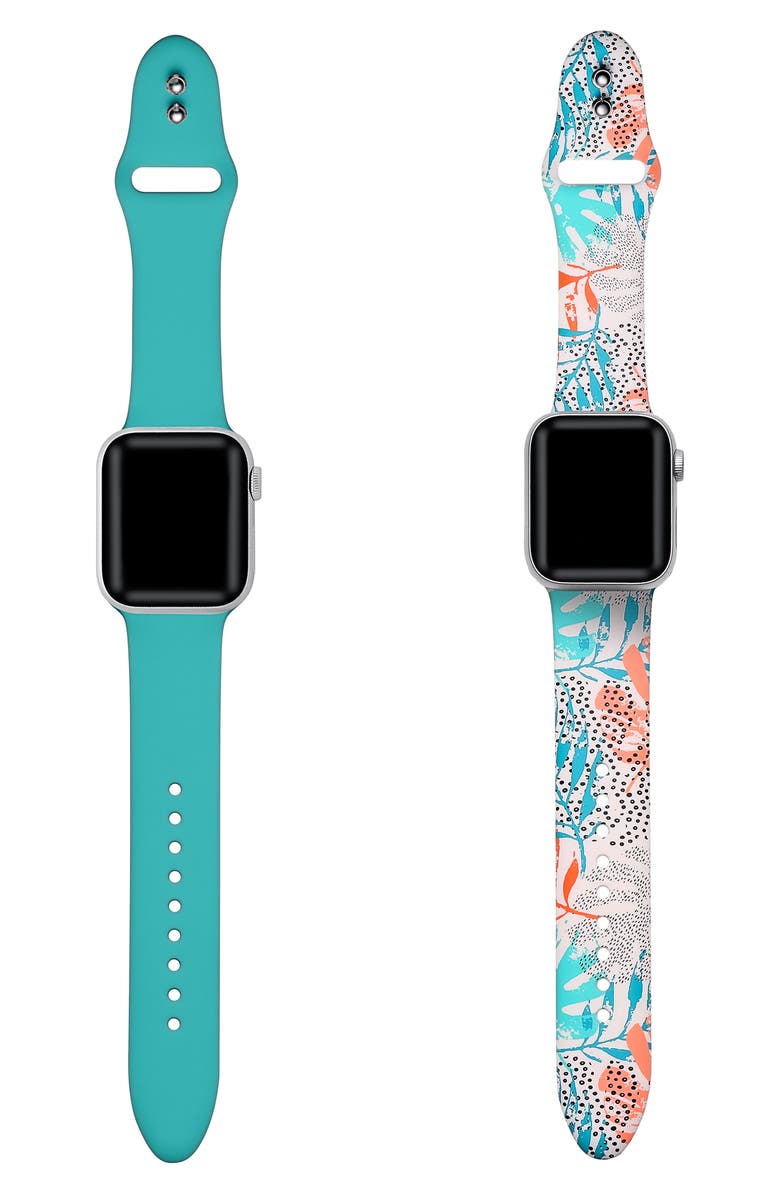 The Posh Tech POSH TECH Assorted Silicone Apple Watch® Straps - Pack of ...