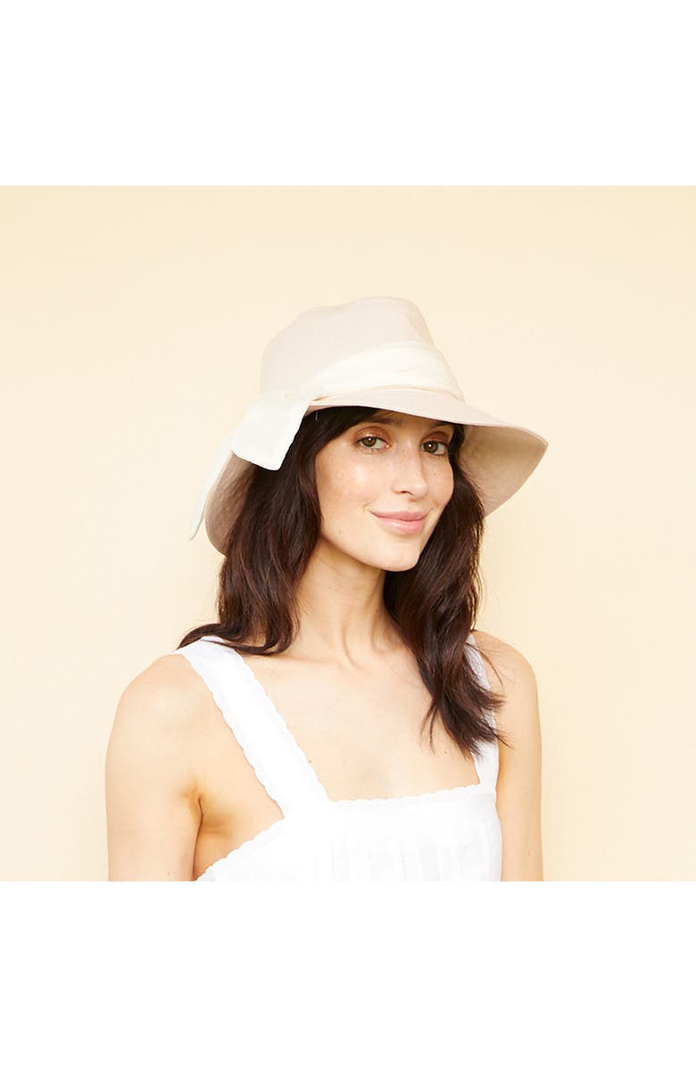 Eugenia Kim Jordana Linen Sun Hat | Nordstromrack