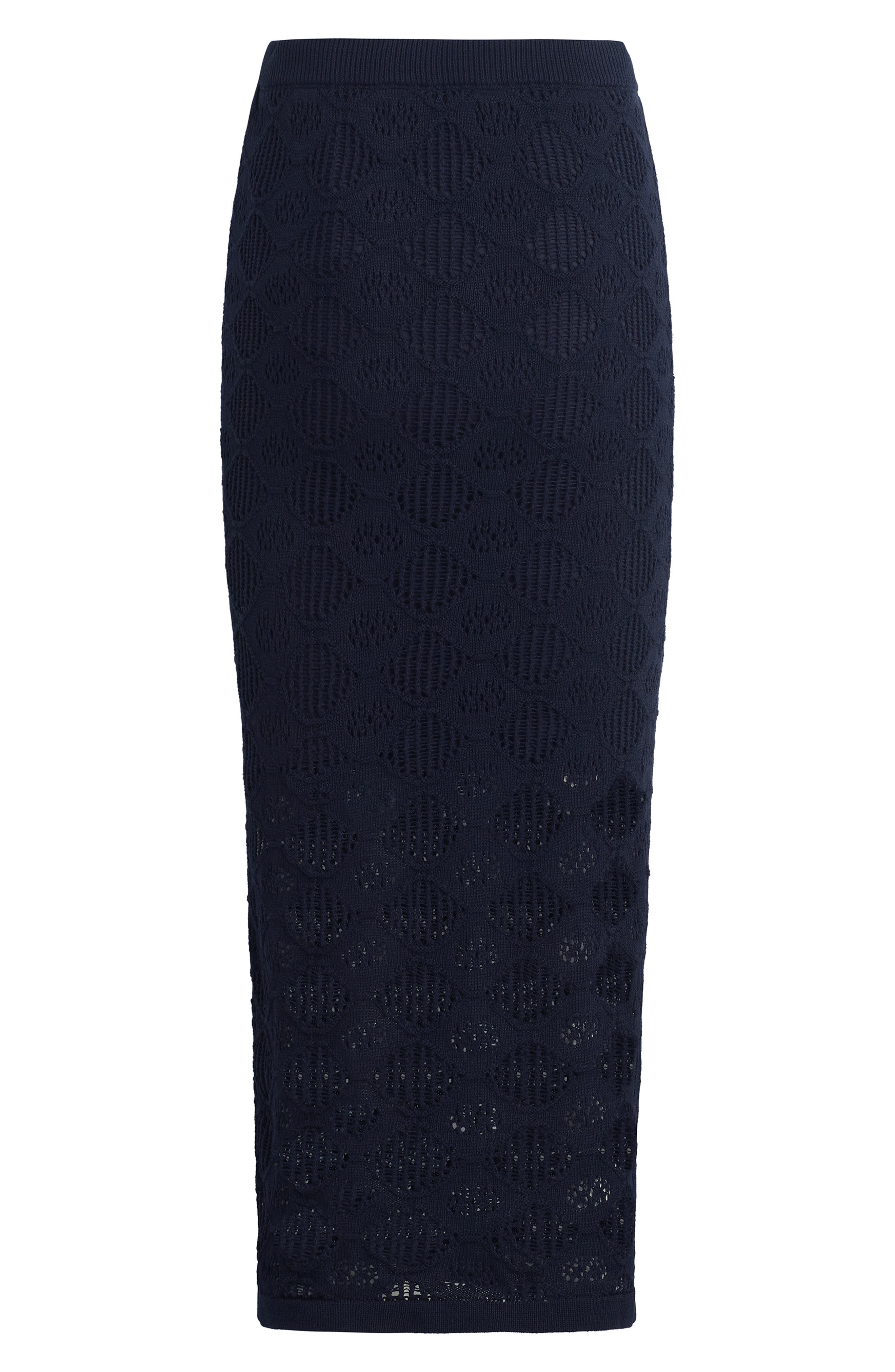 Favorite Daughter The Courtside Pattern Maxi Sweater Skirt | Nordstrom