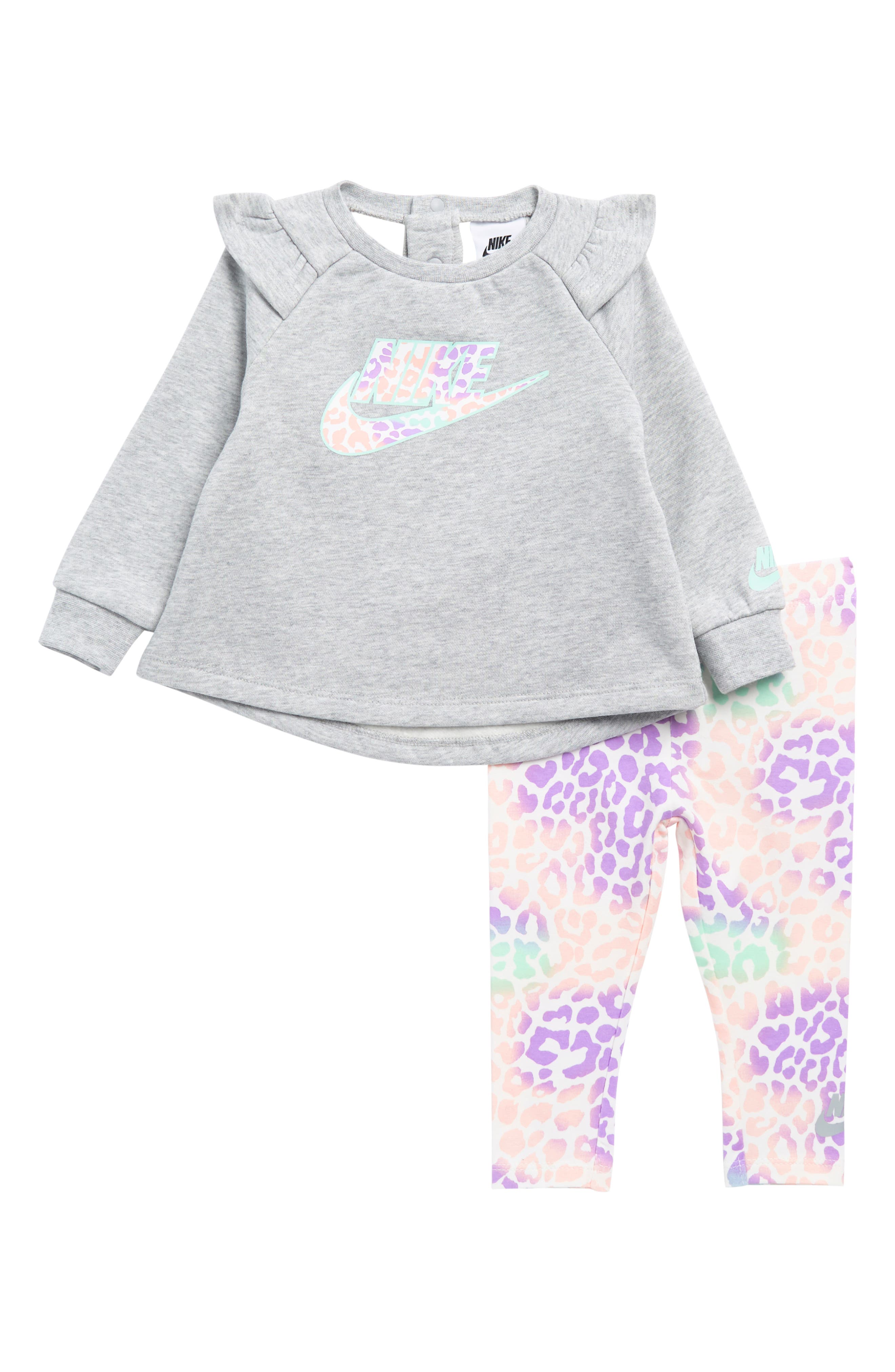 Nike Logo Sweatshirt & Leggings Set | Nordstromrack