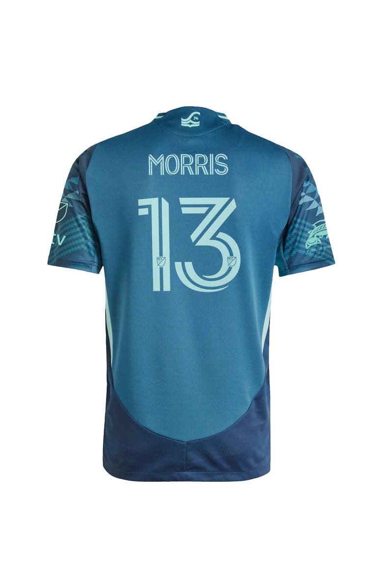 adidas Men's adidas Jordan Morris Blue Seattle Sounders FC 2025 The ...