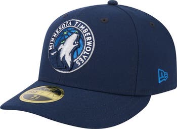New Era Men's New Era Navy Minnesota Timberwolves Low Profile Core ...