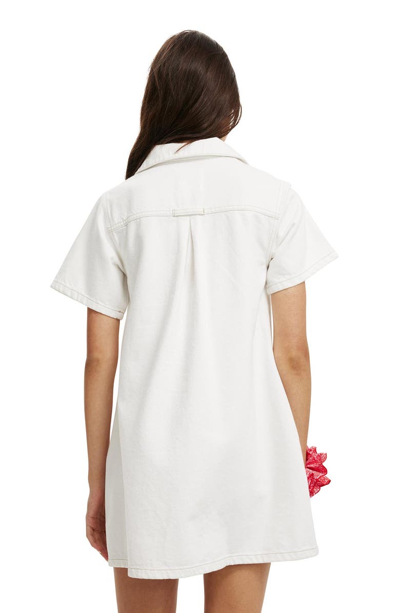 Cotton On Women's Original Denim Mini Dress | Nordstrom