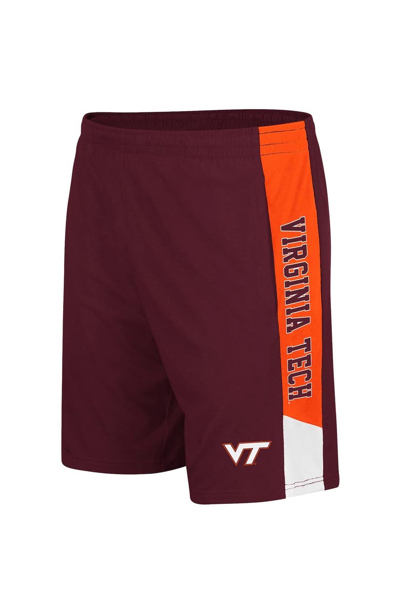 COLOSSEUM Men's Colosseum Maroon Virginia Tech Hokies Wonkavision ...