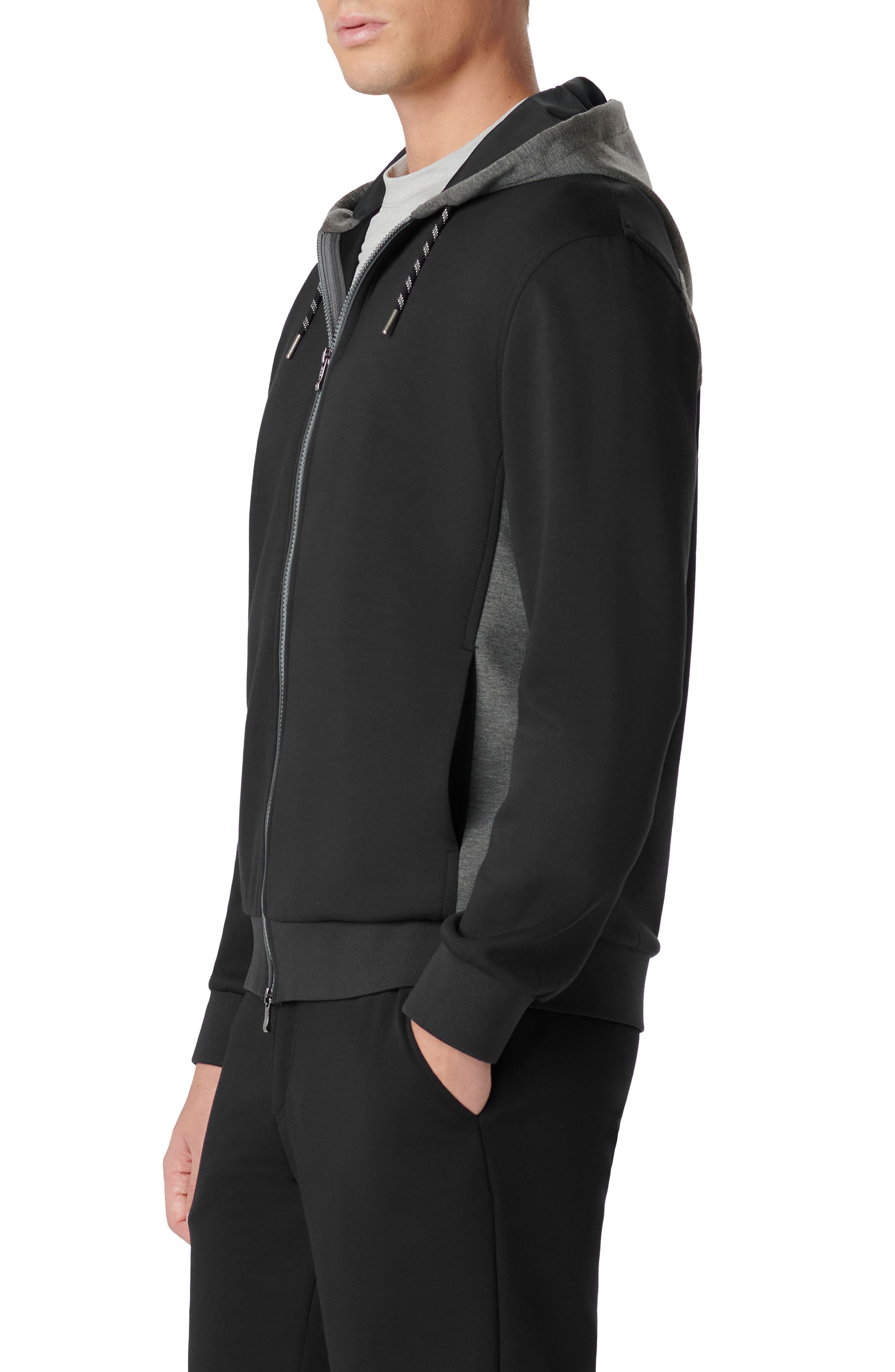 Bugatchi Full Zip Hoodie | Nordstromrack