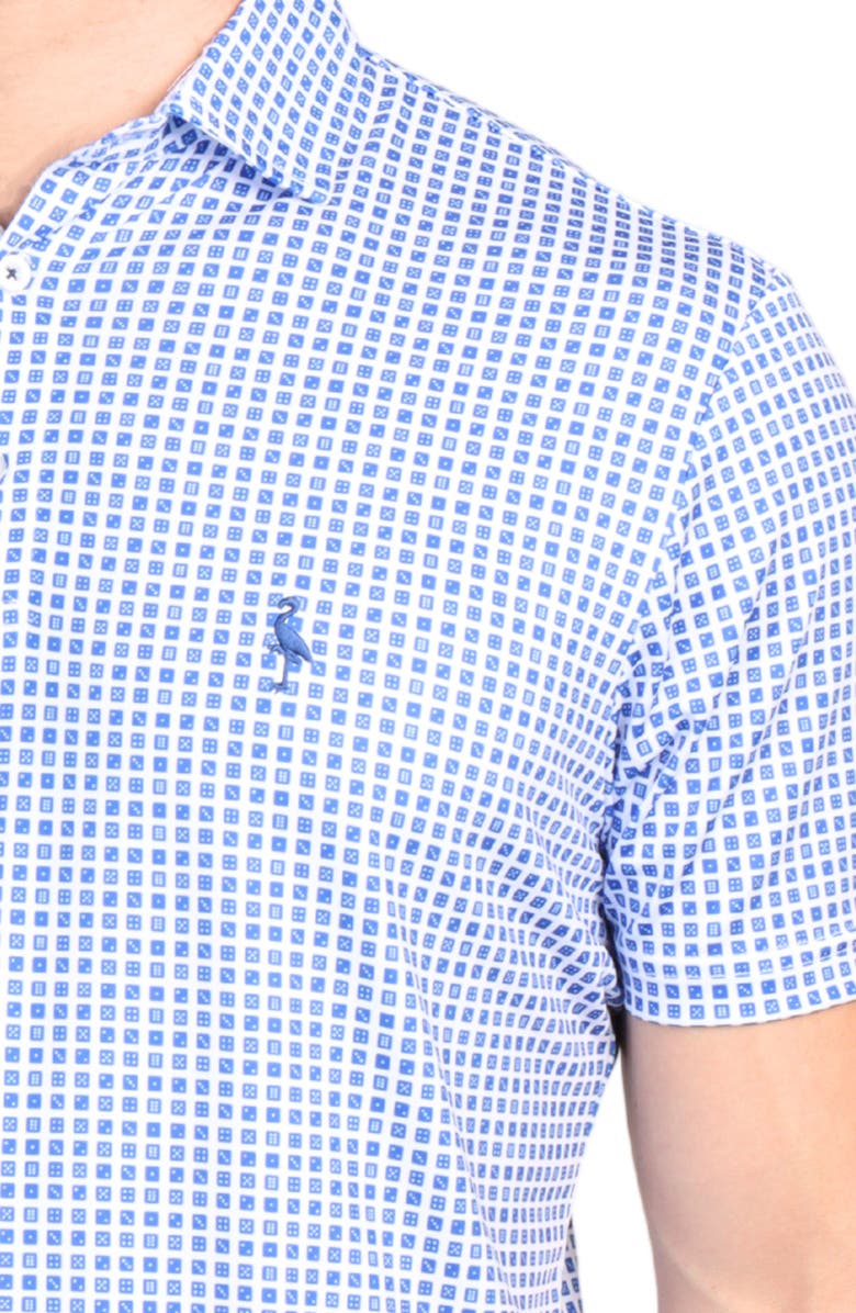 TailorByrd Roll The Dice Performance Polo | Nordstromrack