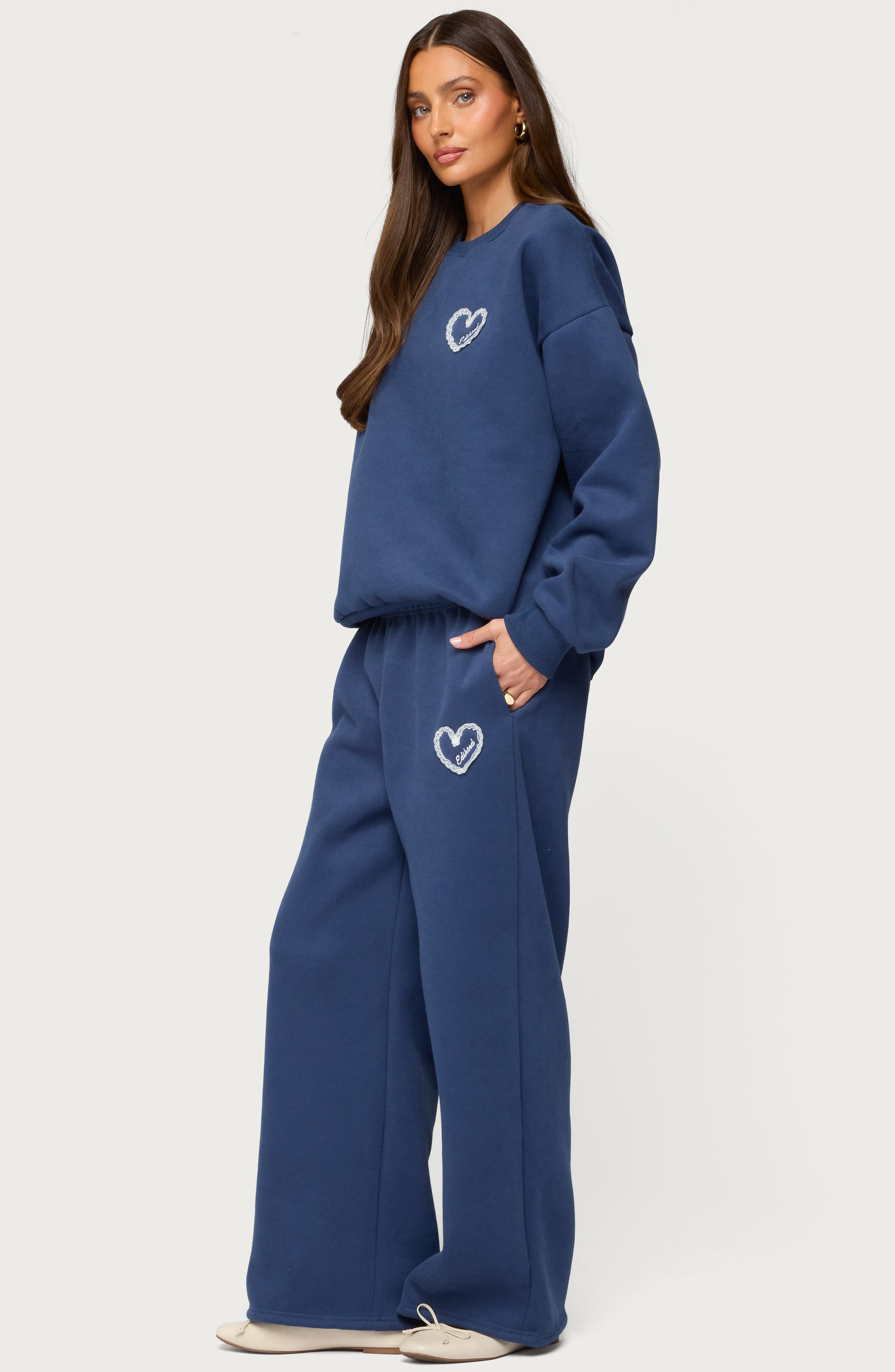 EDIKTED Love Edikted Oversize Sweatshirt | Nordstrom