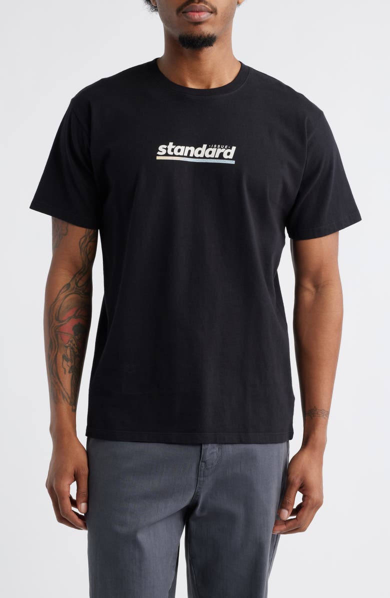 STANDARD ISSUE Sheer Script Logo Graphic T-Shirt | Nordstromrack