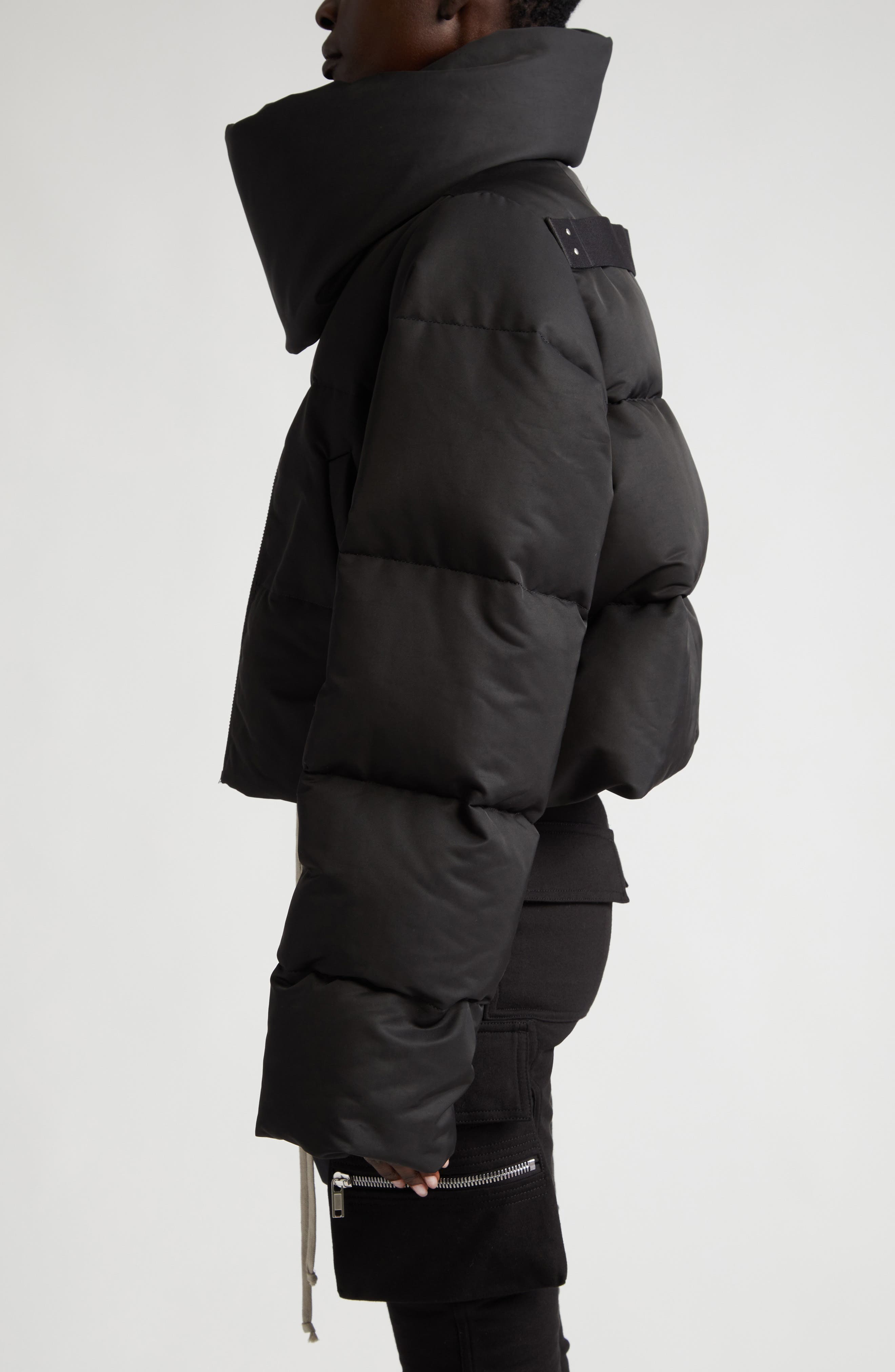 Rick Owens Funnel Neck Puffer Jacket | Nordstrom
