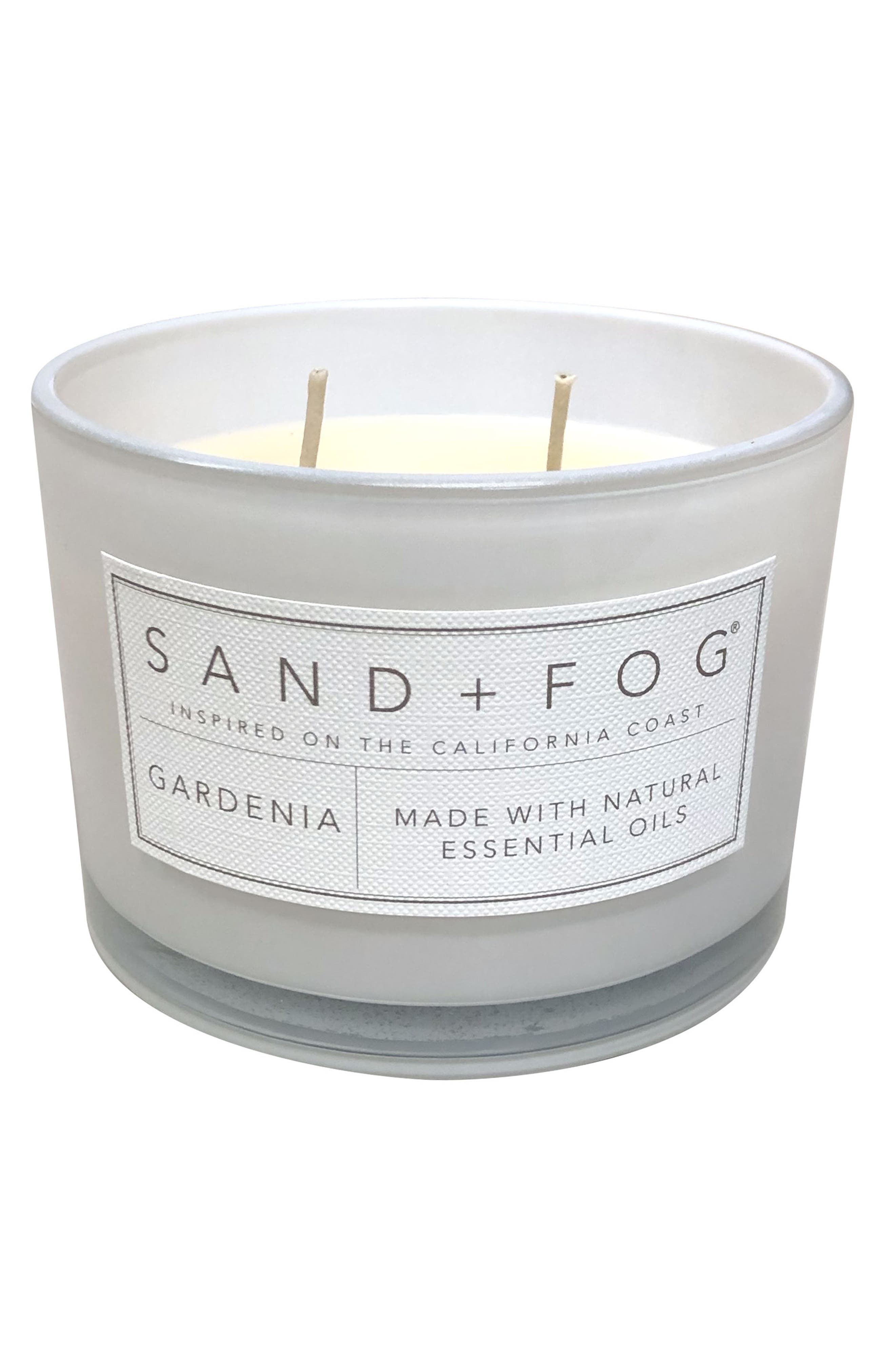 SAND AND FOG 12oz. Gardenia Scented Candle | Nordstromrack