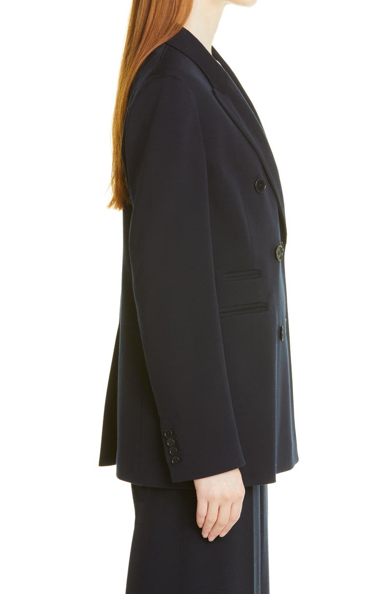 Max Mara Ultramarine Wool Blend Jersey Blazer | Nordstrom