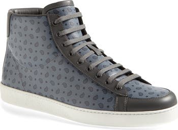 Gucci 'Brooklyn' Paisley High Top Sneaker | Nordstrom