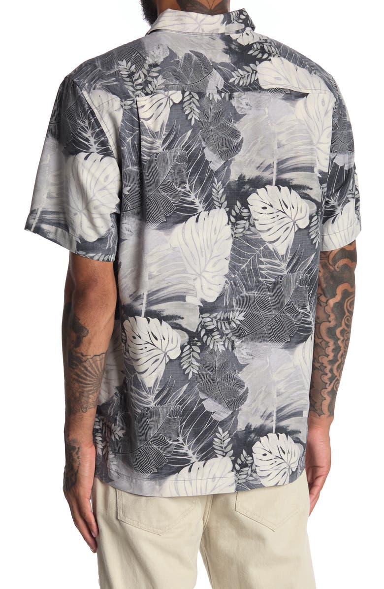 Tommy Bahama Royal Costa Vines Short Sleeve Silk Blend Shirt ...