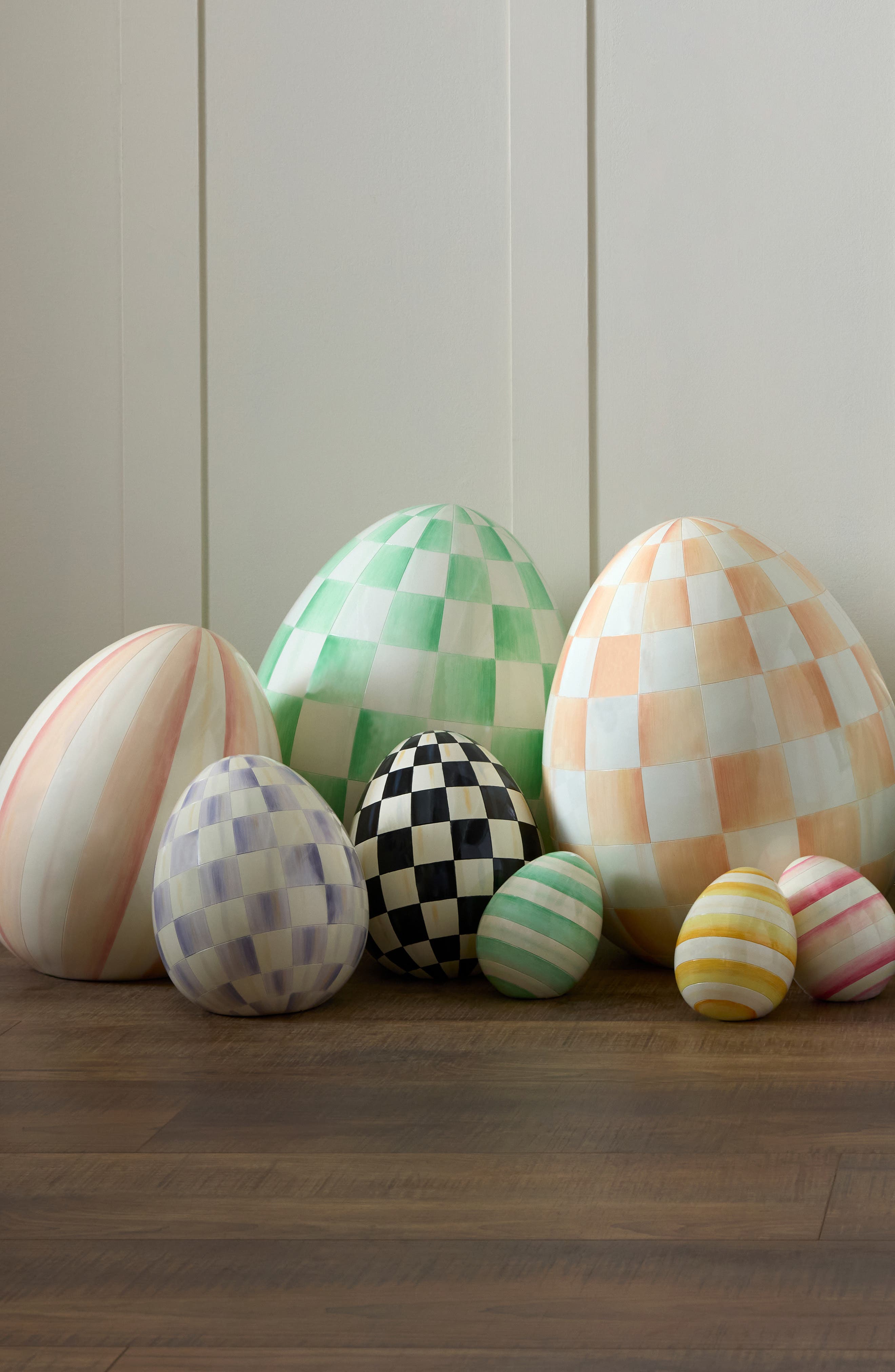 Mint Check Large Egg | Nordstrom