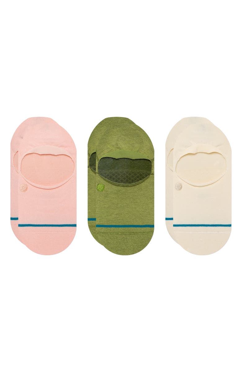 Stance 3-Pack Rock Solid No Show Socks | Nordstromrack