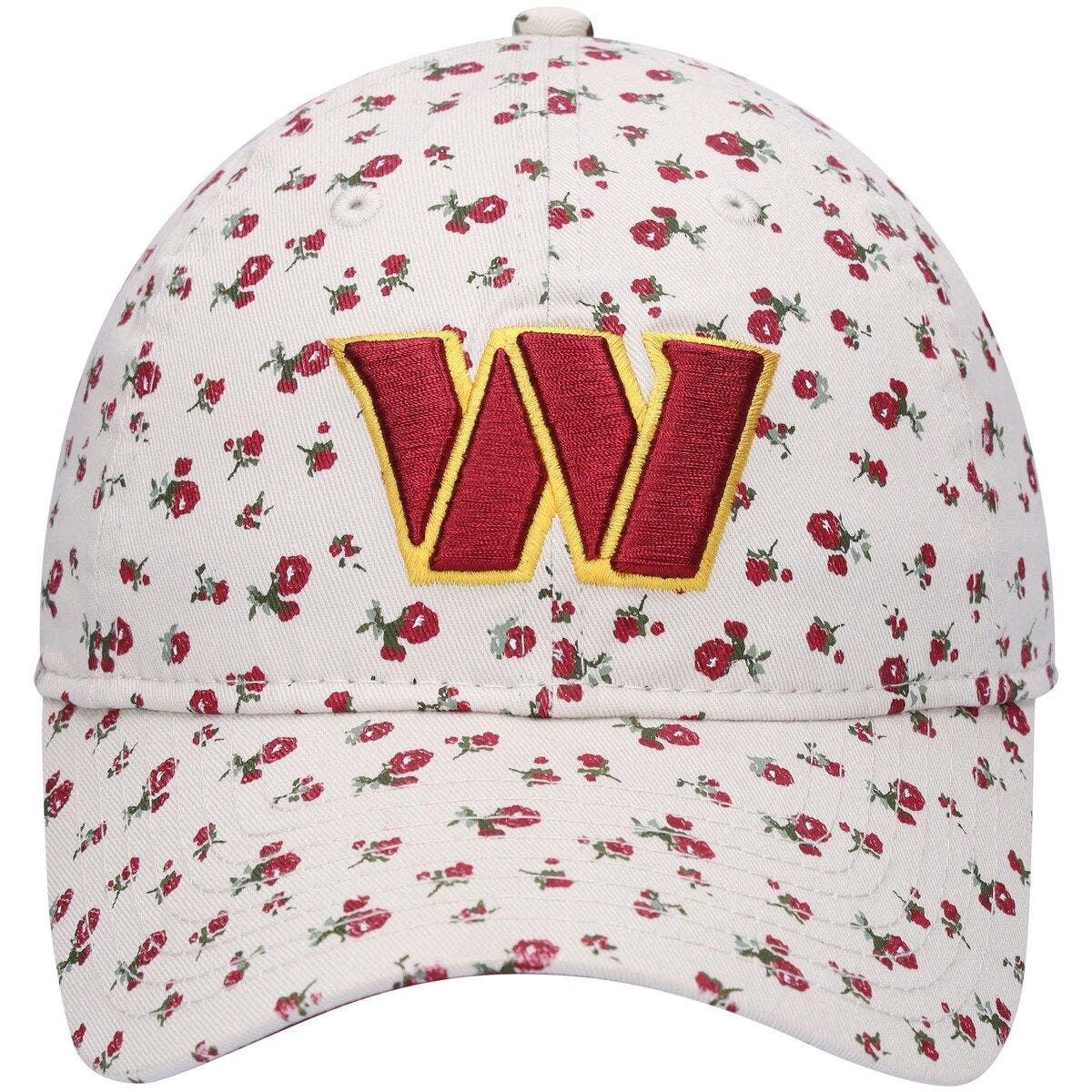 New Era Women's New Era Cream Washington Commanders Floral Ivy 9TWENTY ...