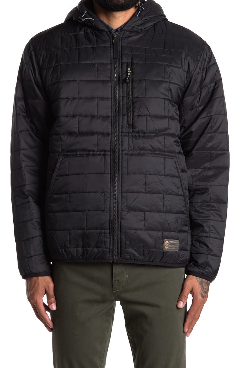 Free Country Faux Fur Puffer Jacket | Nordstromrack