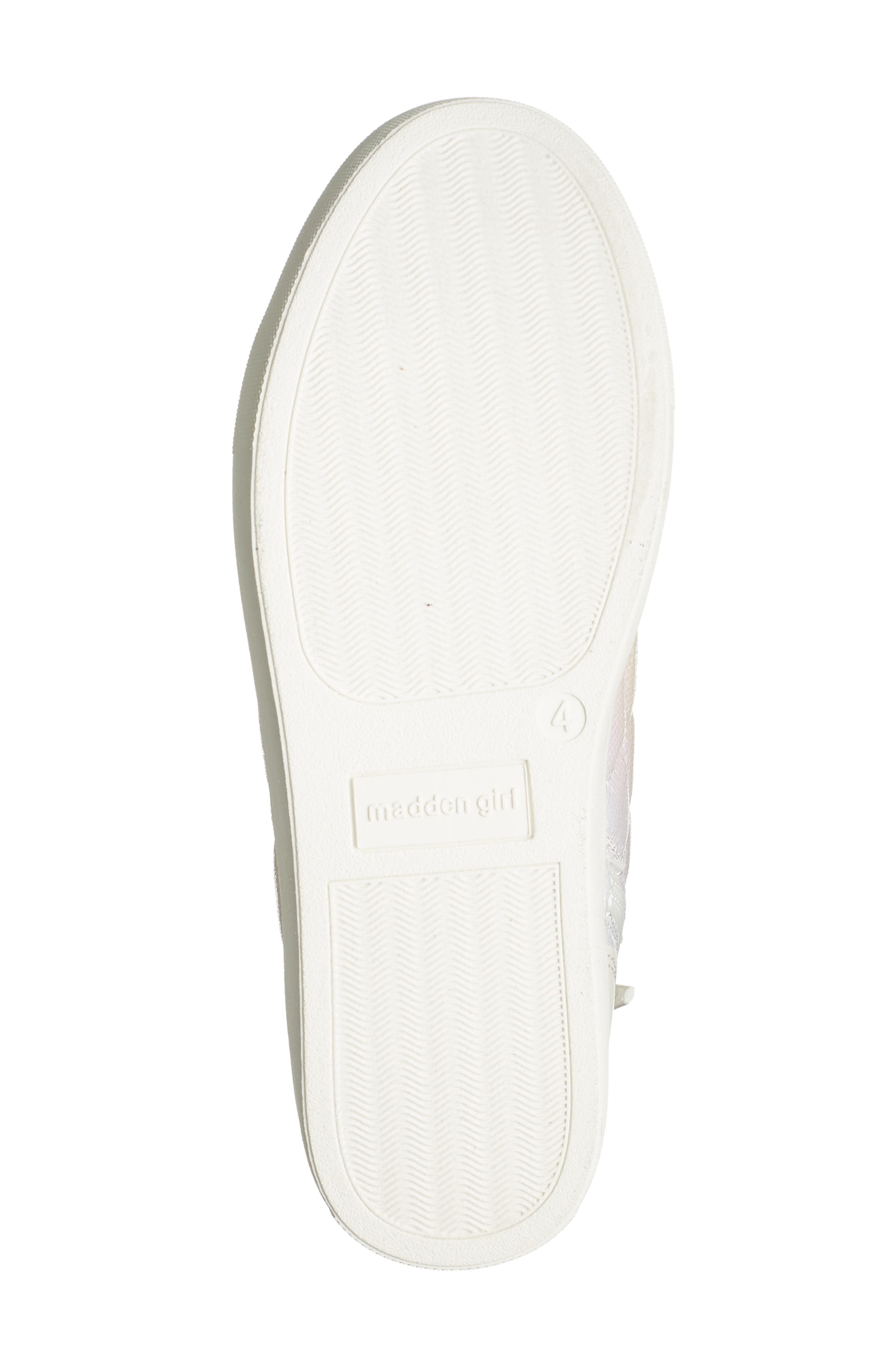 Steve Madden Mqutee Tie-Dye Metallic High Top Sneaker | Nordstromrack