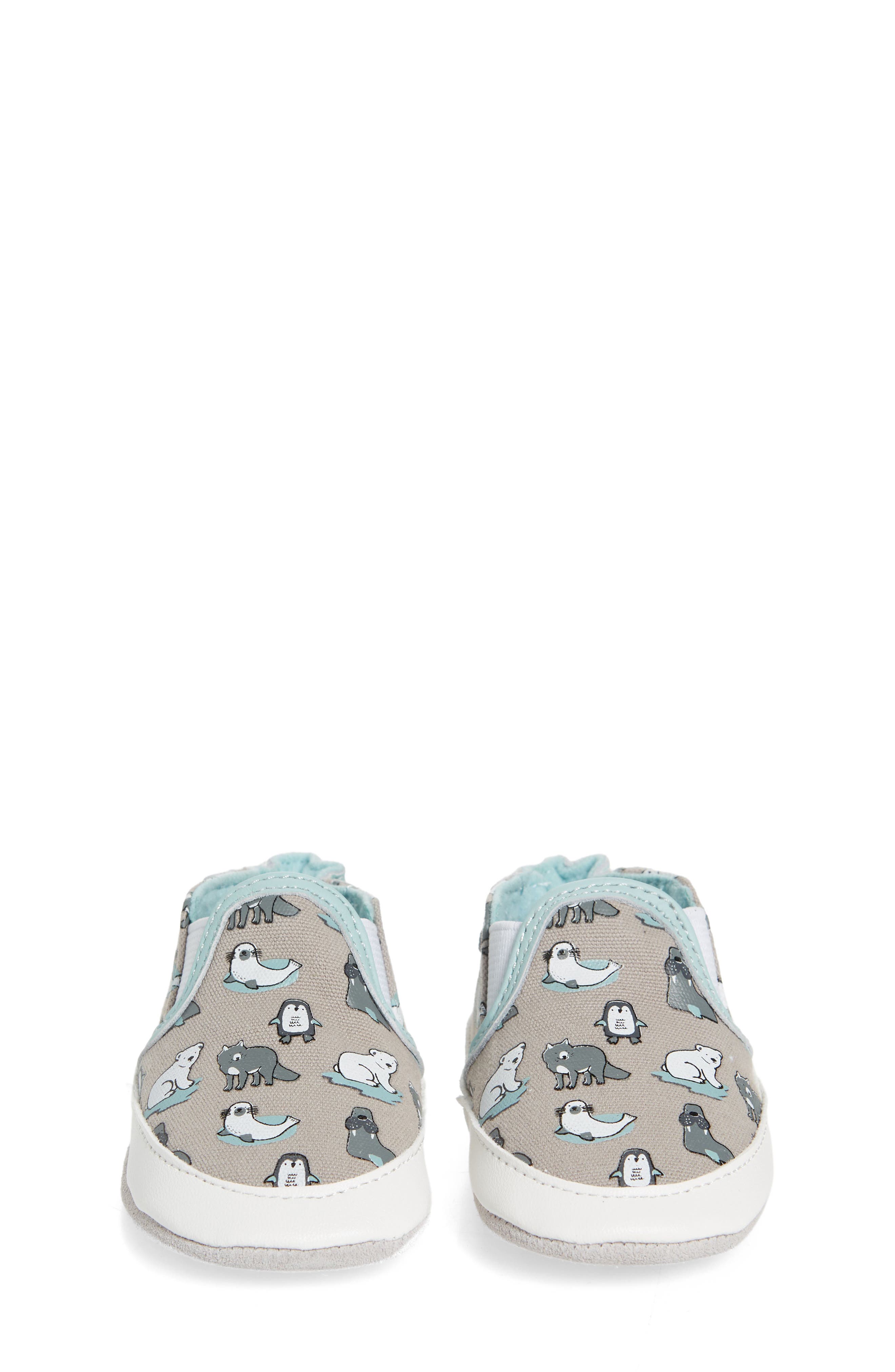 Robeez® Kids' Arctic Friends Crib Shoe | Nordstromrack