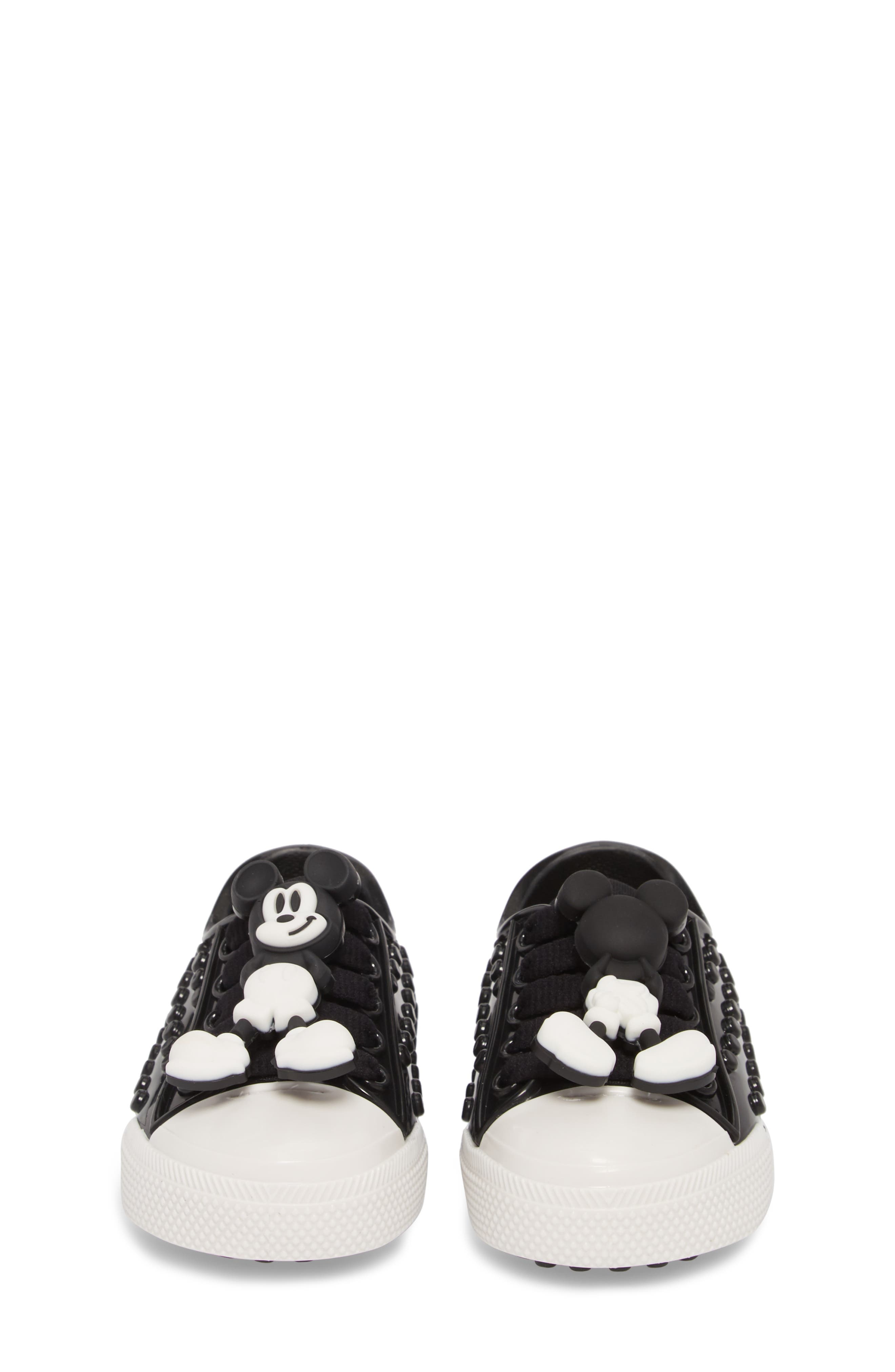 Mini Melissa Polibolha Disney's Mickey Mouse® Sneaker | Nordstromrack