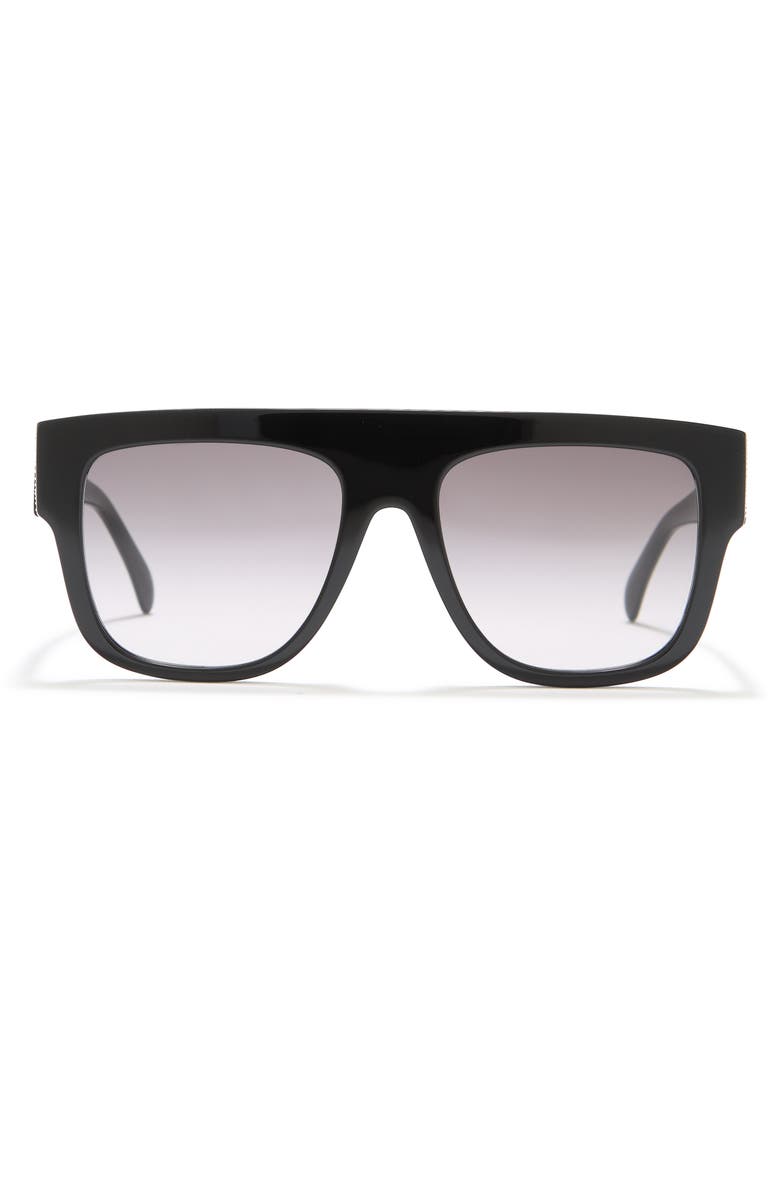Alaïa 54mm Alaia Shield Sunglasses | Nordstromrack