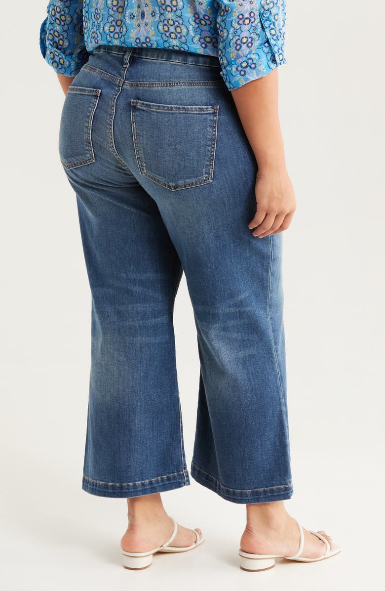 KUT from the Kloth Meg Patch Pocket High Waist Wide Leg Jeans | Nordstrom