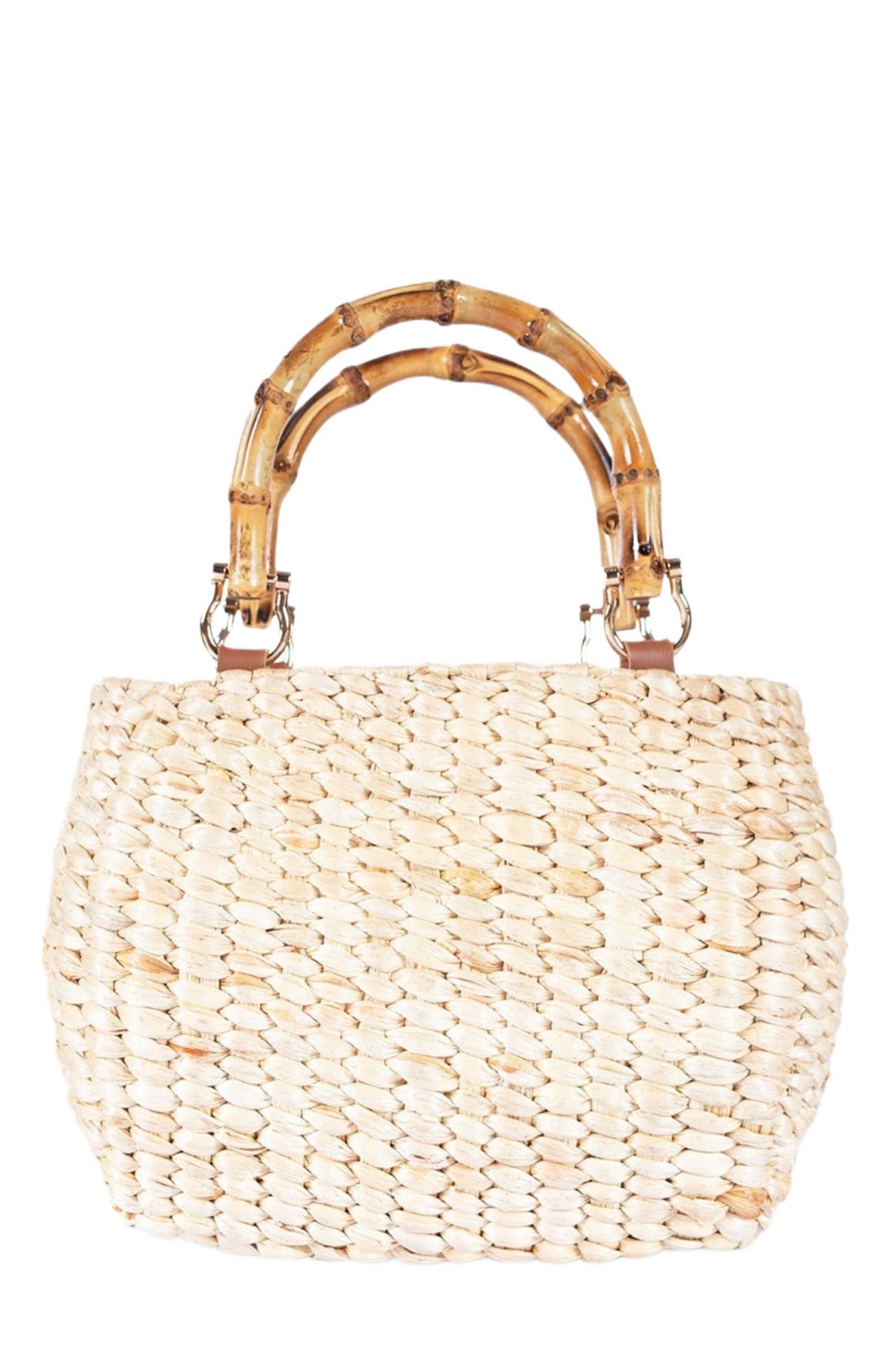 Jelavu Kaia Small Woven Handbag | Nordstrom