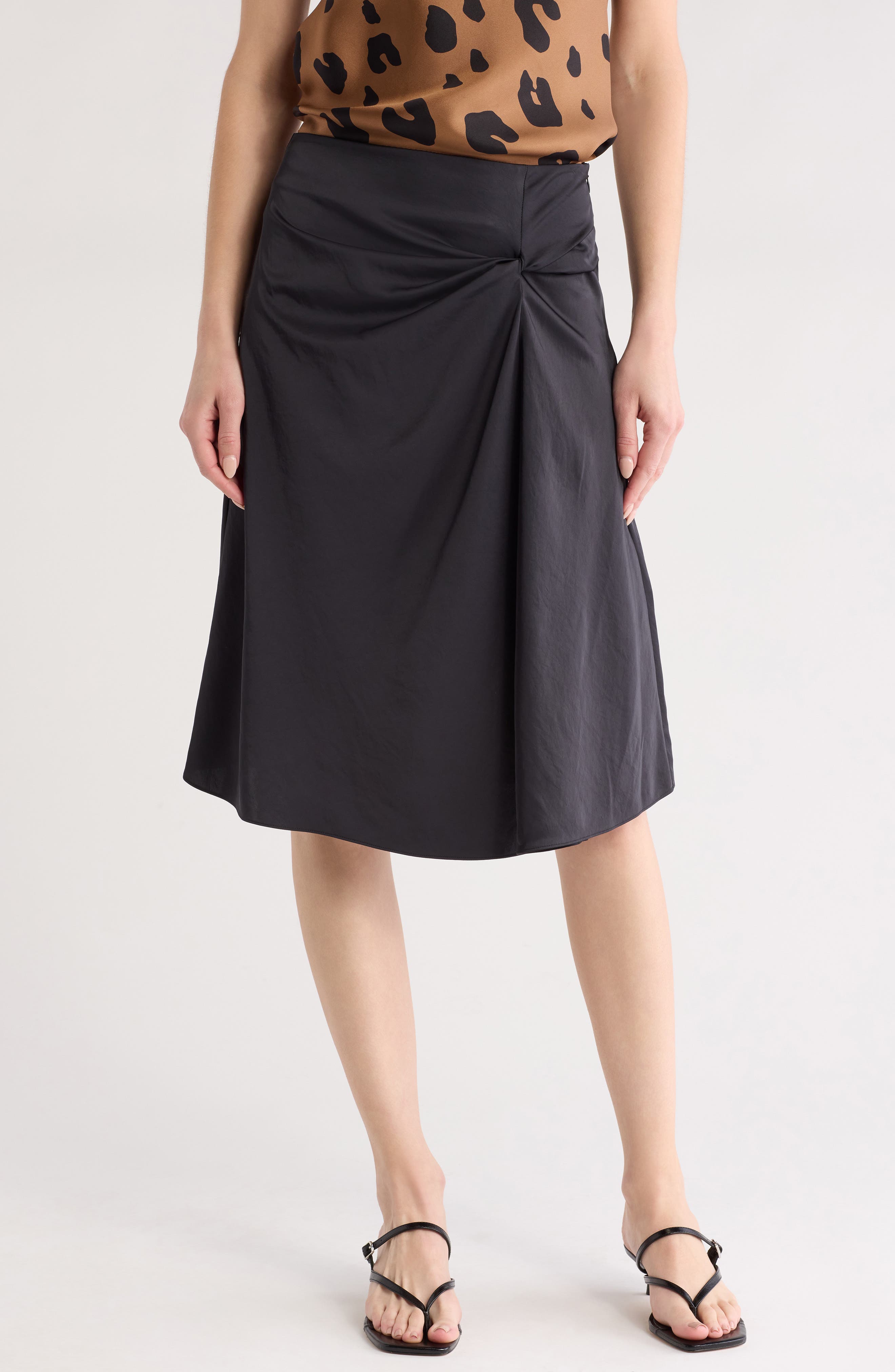 Theory Twist Detail Skirt | Nordstromrack