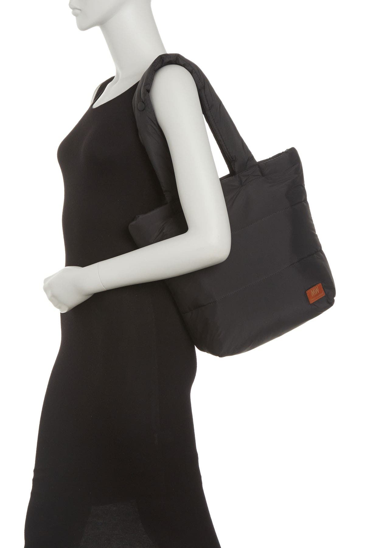 MOST WANTED USA Medium Puffer Tote Bag | Nordstromrack