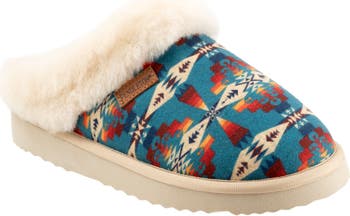 Pendleton Tucson Genuine Shearling Lined Scuff Slipper (Women) | Nordstrom