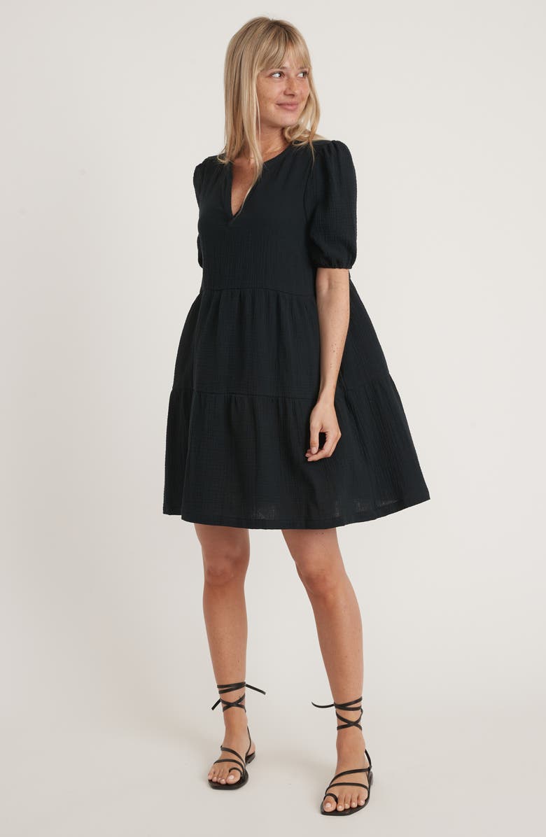 Marine Layer Jamie Cotton Minidress | Nordstromrack