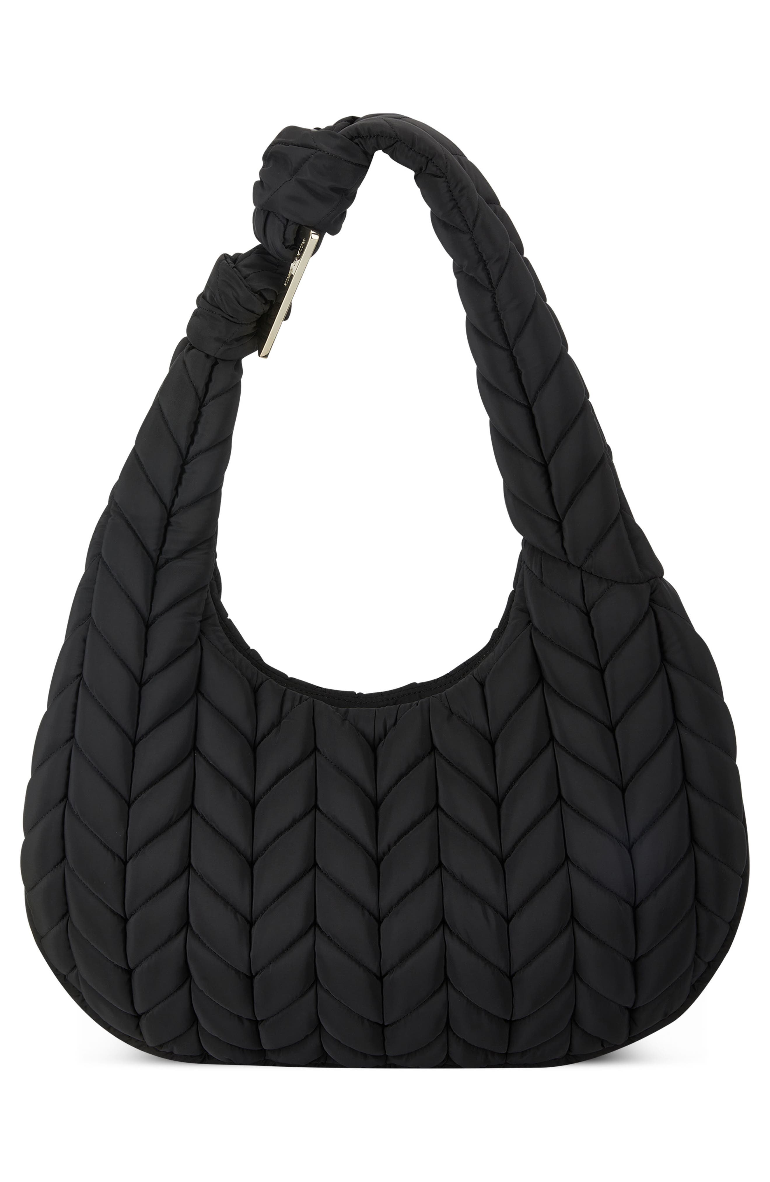Vince Camuto Chlor Quilted Nylon Hobo Bag | Nordstromrack