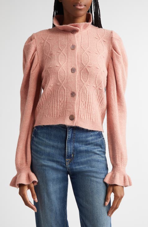 Women's Pink Cardigan Sweaters | Nordstrom
