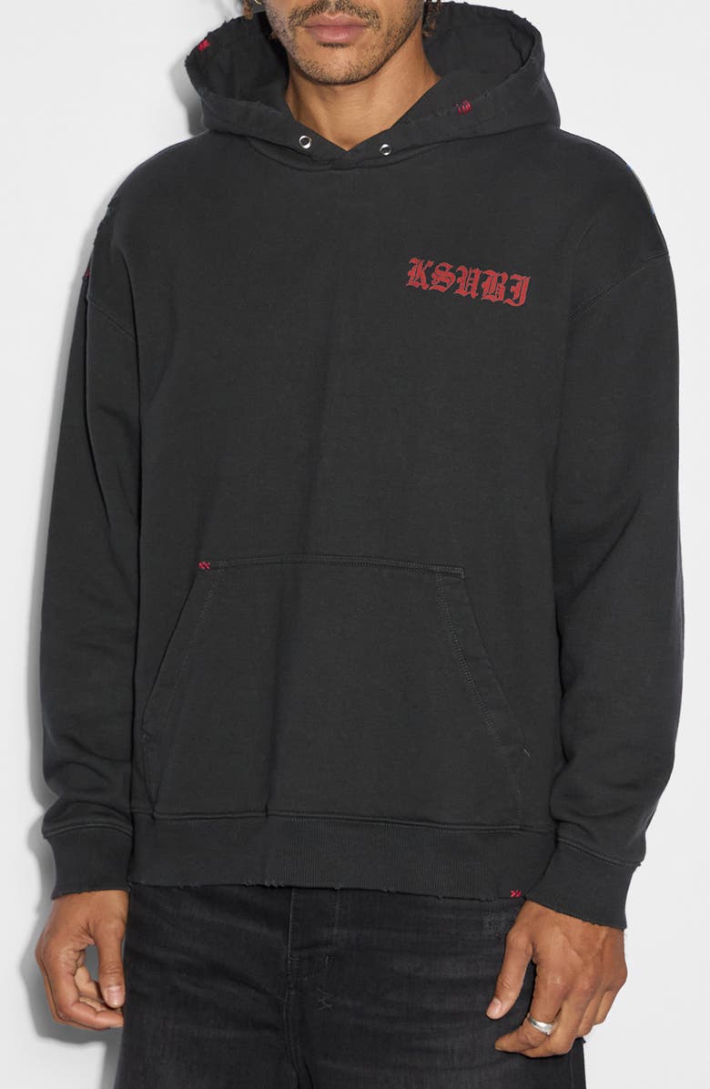Ksubi Sinners Biggie Oversize Graphic Hoodie | Nordstrom