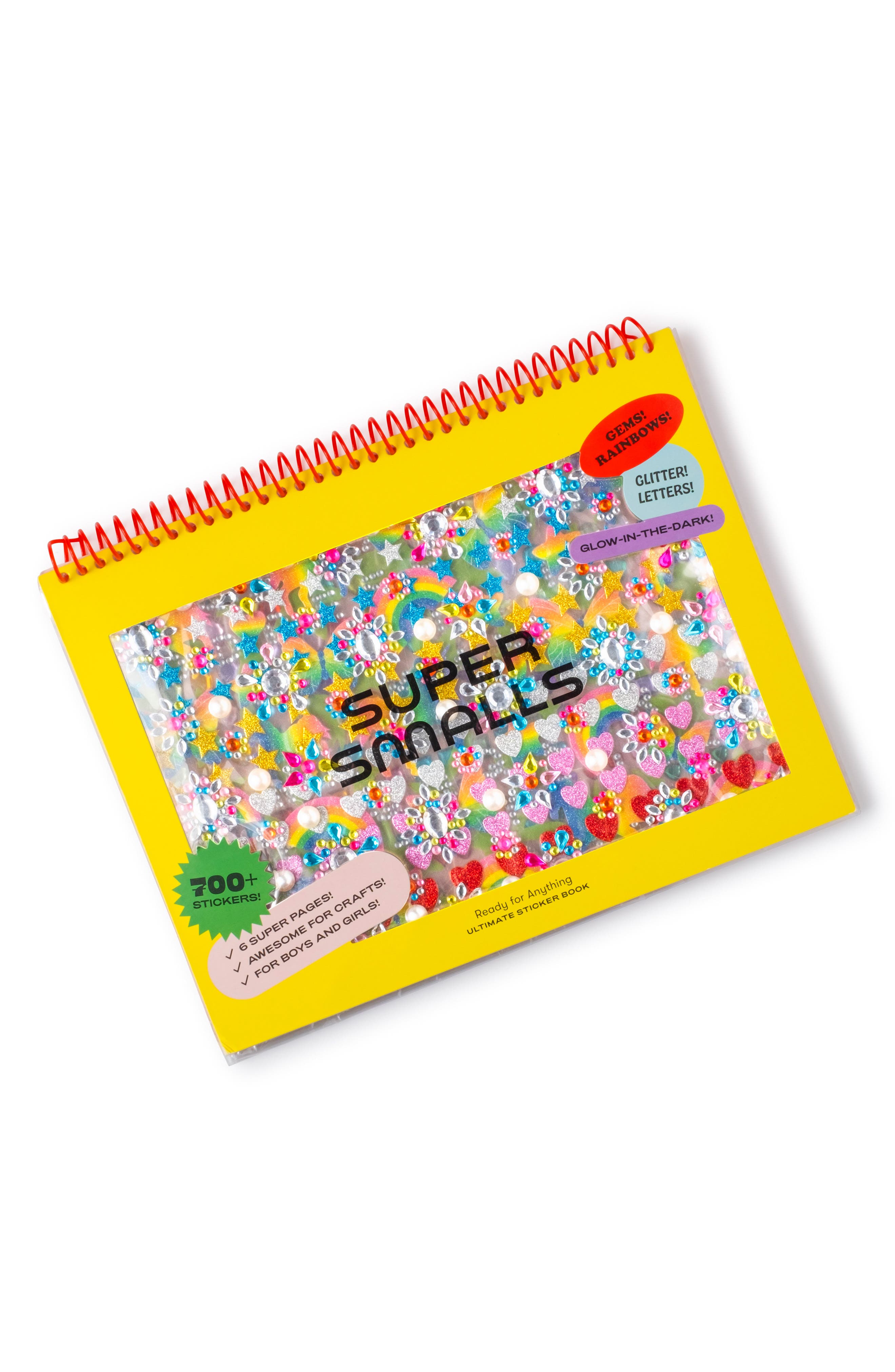 Super Smalls Kids' Ultimate Mega Size Sticker Book | Nordstromrack
